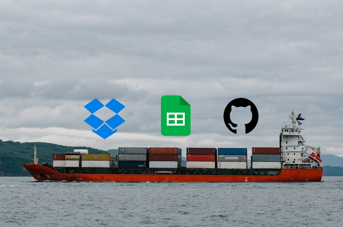 How to import a CSV from Dropbox or GitHub into Google Sheets | Shedload Of Code